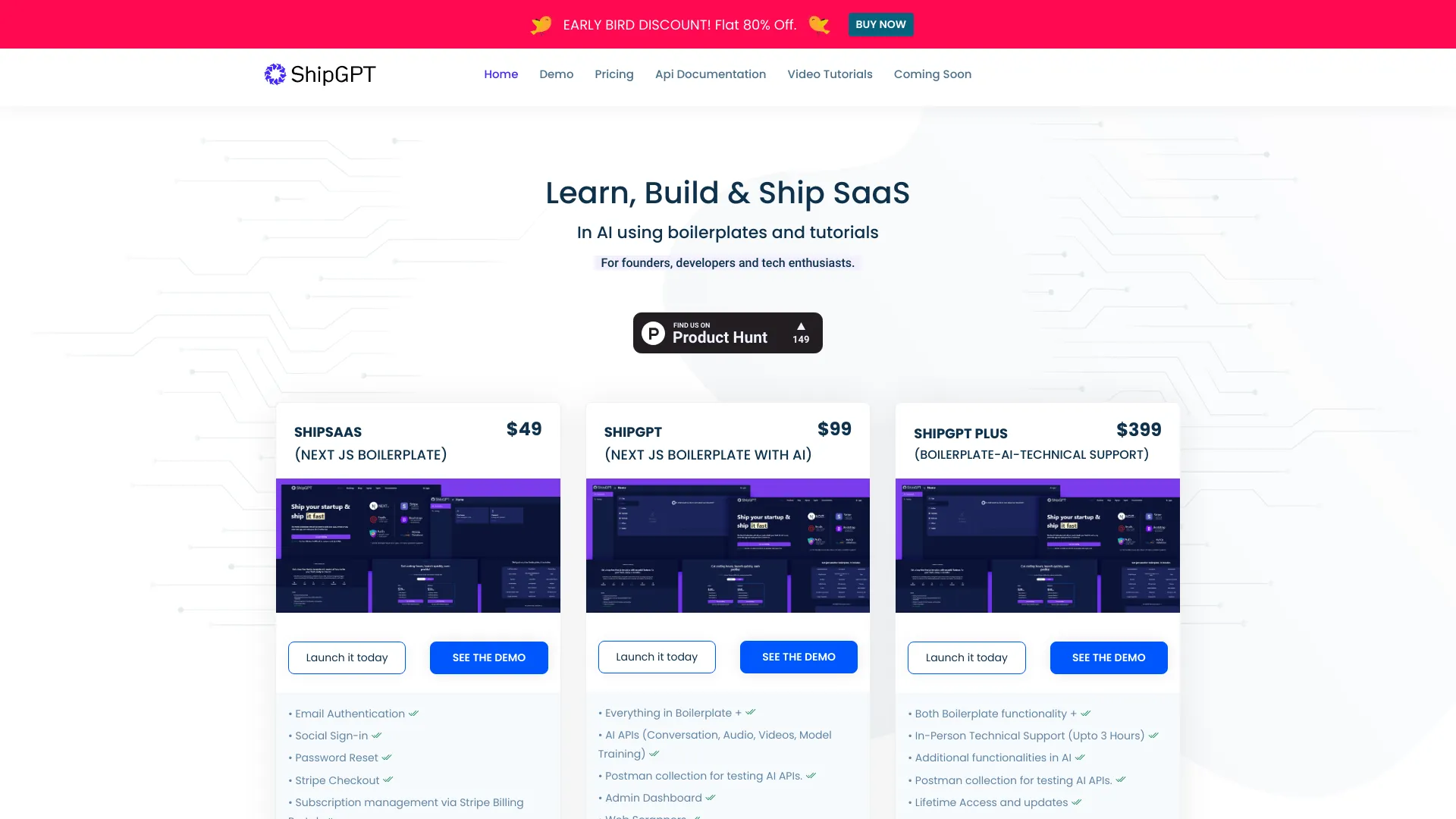 Learn, Build & Ship SaaS with ShipGPT - Latest product information ... Learn, Build & Ship SaaS with ShipGPT - Latest product information ...