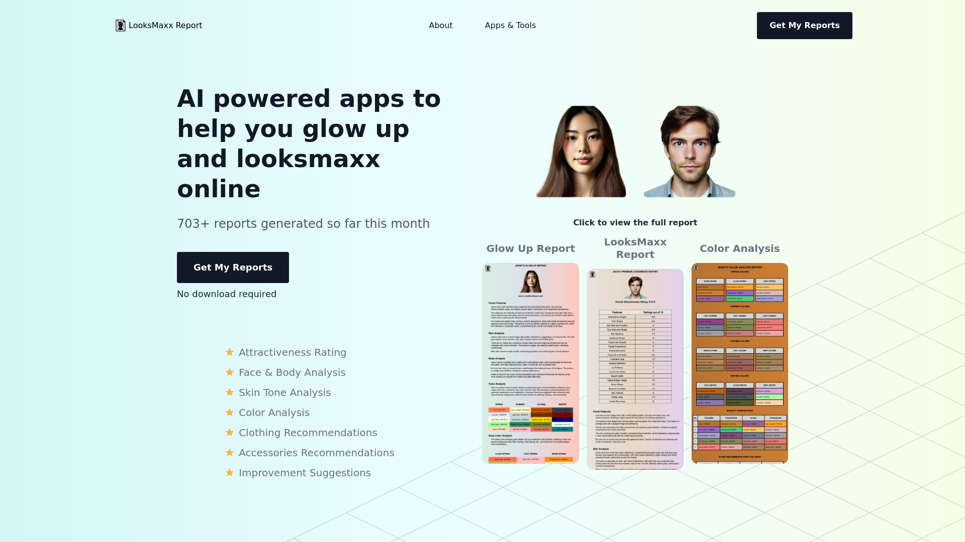 LooksMaxx AI - Applications basées sur lu0027IA pour vous aider à ...