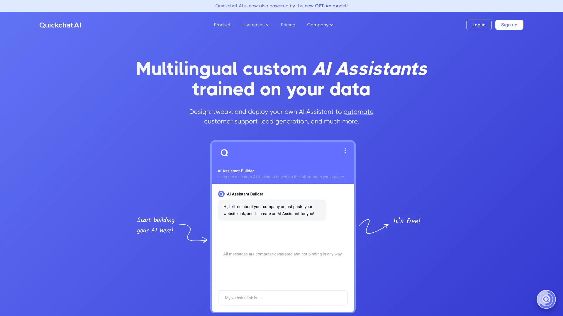 Quickchat AI Latest Product Information Latest Pricing And Options Quickchat AI Latest Product Information Latest Pricing And Options