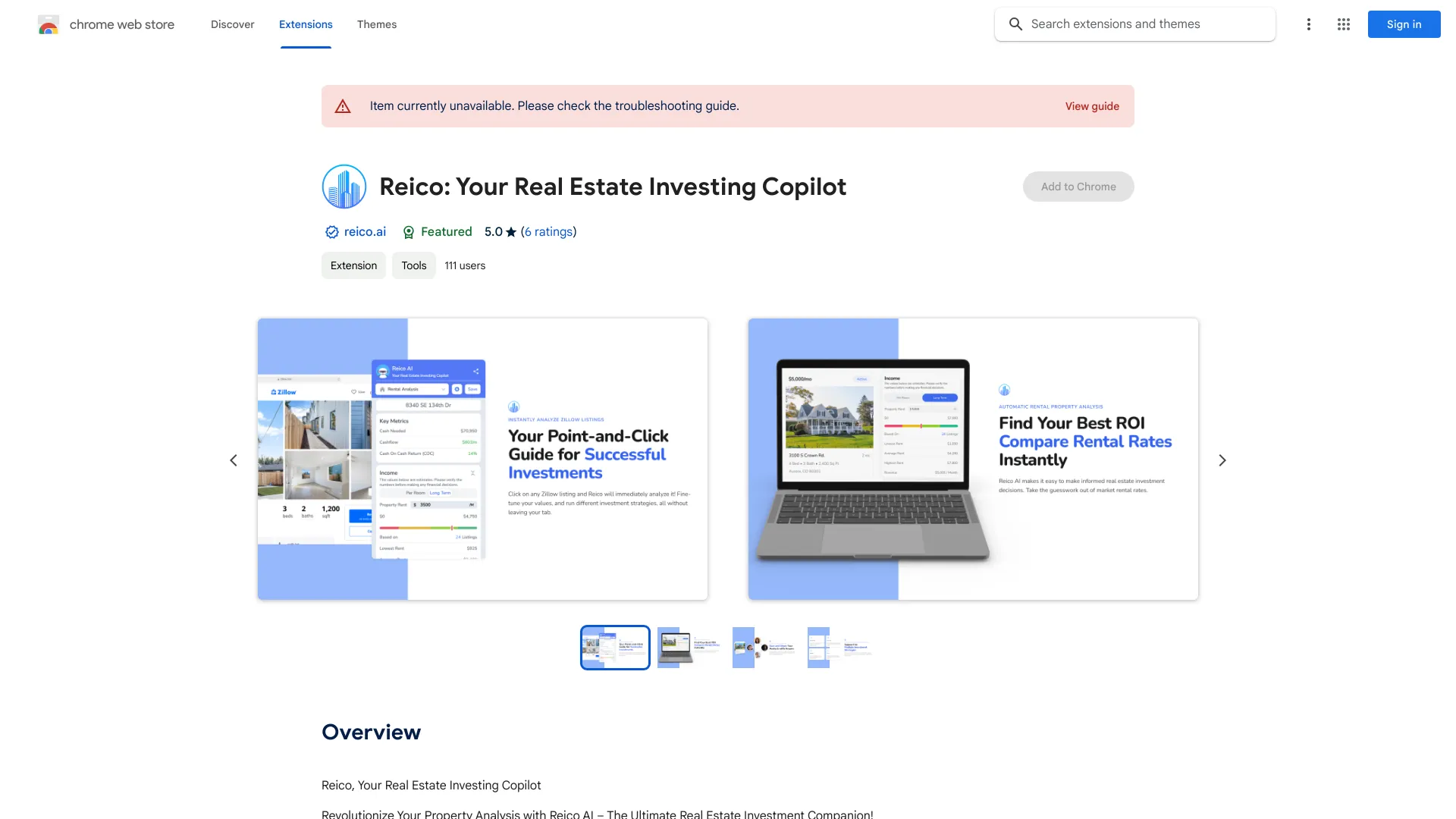 Reico: Your Real Estate Investing Copilot - Latest product information ...