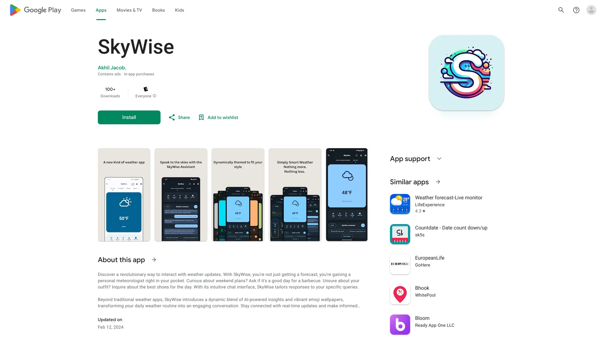 SkyWise - Latest product information,Latest pricing and options 2025 ...