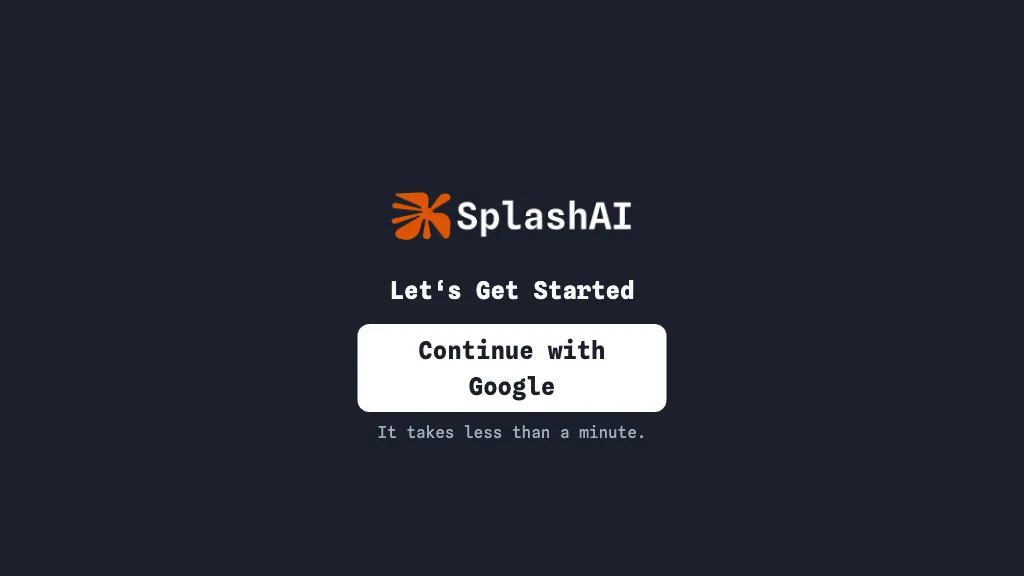 SplashAI: información más reciente sobre productos, precios y opciones ...