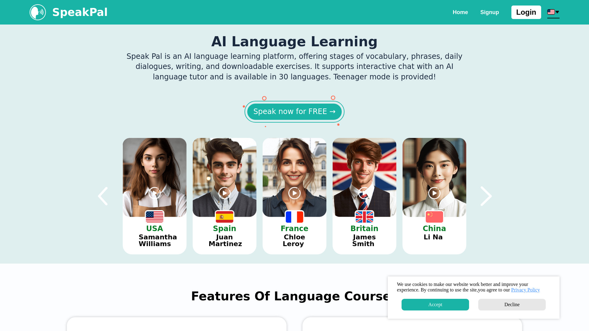 The Best AI Language Learning-SpeakPal - Latest product information ...