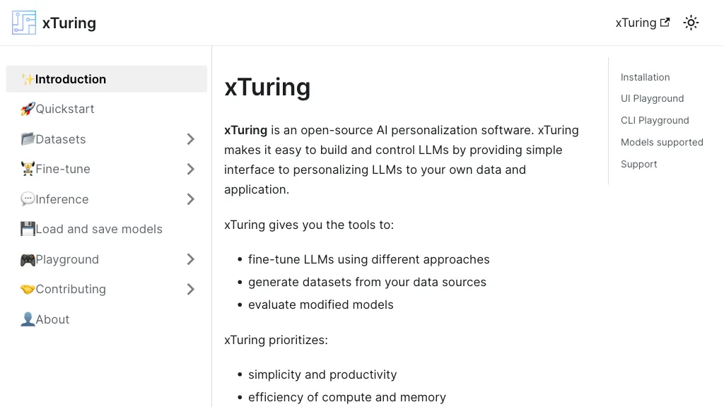 Xturing - Latest product information,Latest pricing and options 2025 ...